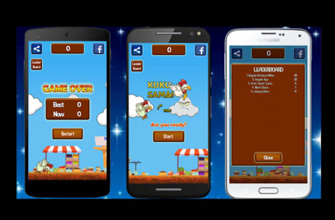 Build your mobile app game for ios and android by Good_amri | Fiverr