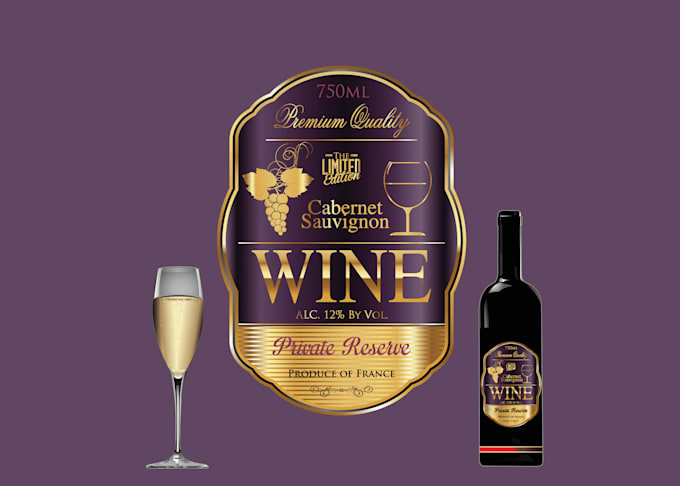 Do professional any label and bottle mockup design by Ruby_stephenson ...