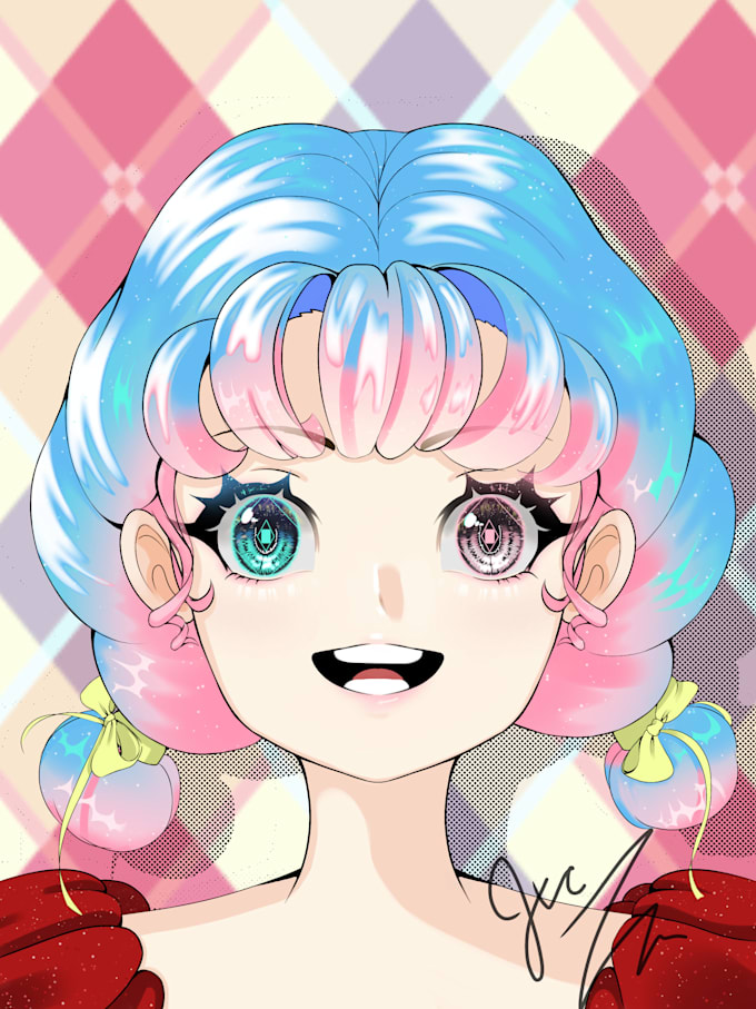 Draw beautiful anime style, oc, fanarts, realperson to anime by Jxc ...