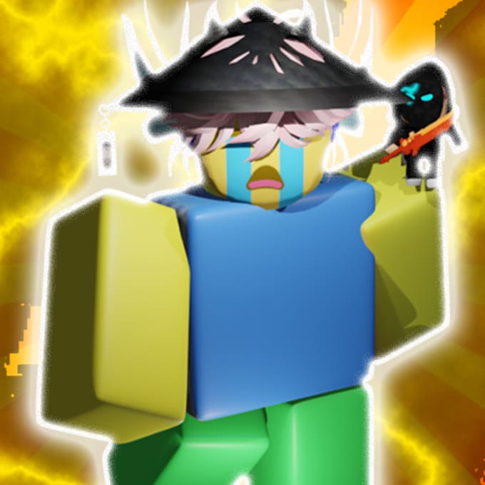 Make a roblox gfx by Darkevilmaster | Fiverr