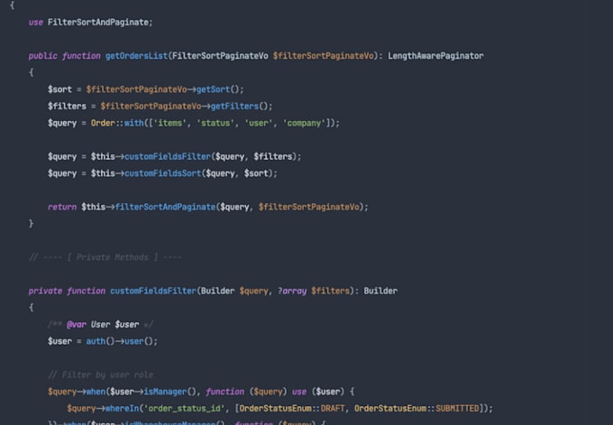 Develop, update or fix your laravel web page or app by Agustinzamar ...
