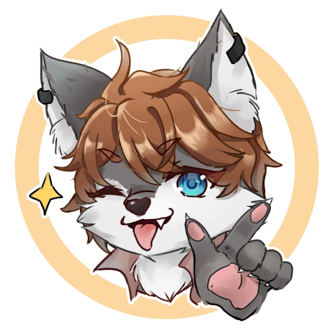 Draw simple, cute anime chibi by Axnons | Fiverr