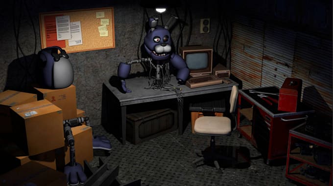 Model your character in mmd or blender, convert or repair sfm, fnf ...