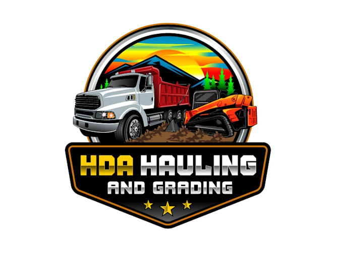Create creative and stylish hauling logo design by Ortizi_zaiah | Fiverr