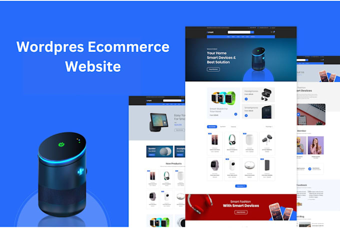 Create wordpress woocommerce website multi vendor online store by Daron_jenkins | Fiverr