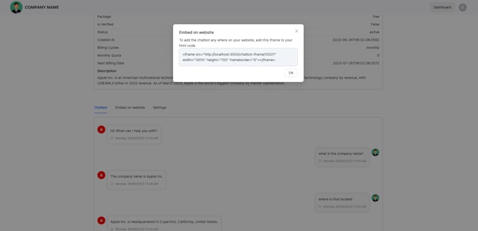 Create an interactive chatbot web app using chatgpt by Amila_ng | Fiverr Create an interactive chatbot web app using chatgpt by Amila_ng | Fiverr