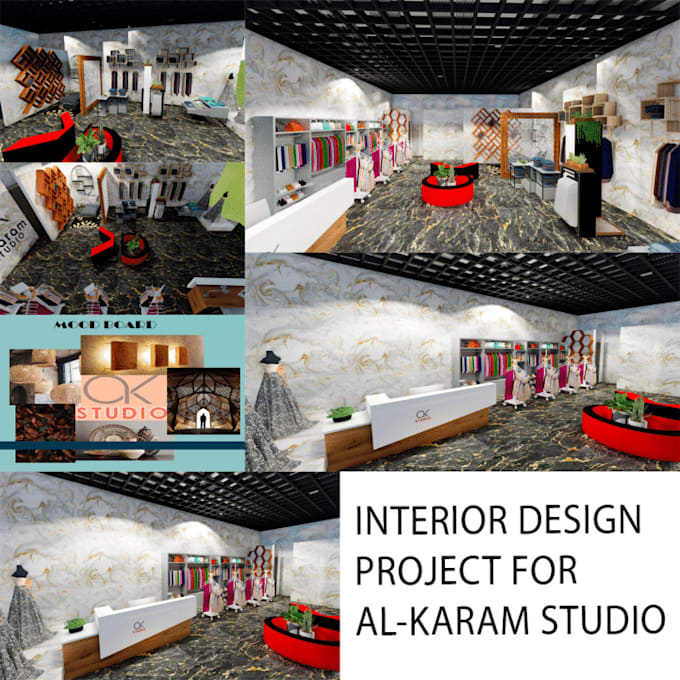 Architectural 2d 3d floor plans 3d modeling and rendering planing designing by Ar_usman_arain ...