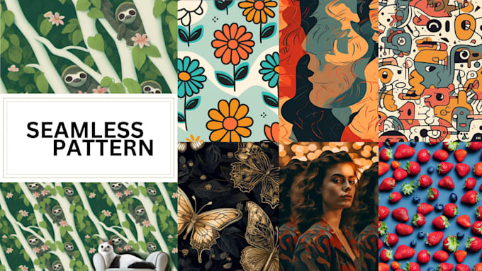 Create exceptional, custom seamless patterns with ai in 24 hours by ...