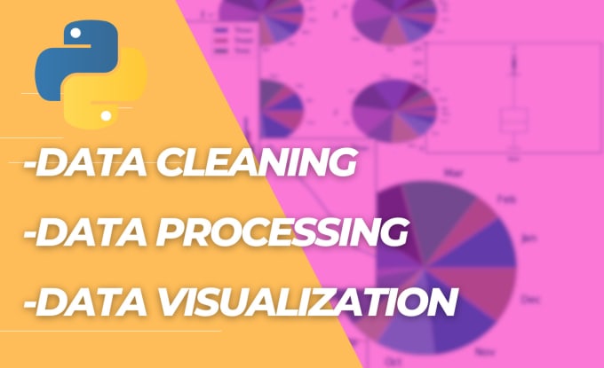 Clean , organize,analyse, visualize your data by Aymentahri | Fiverr