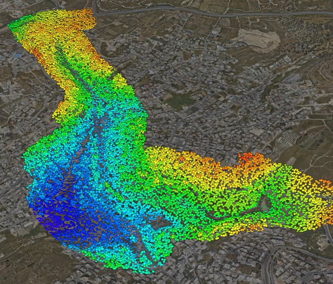 Do spatial analysis, remote sensing, produce professional maps, 3d ...