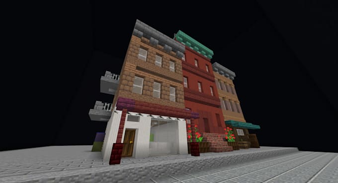 Build your small minecraft maps by Louivx | Fiverr