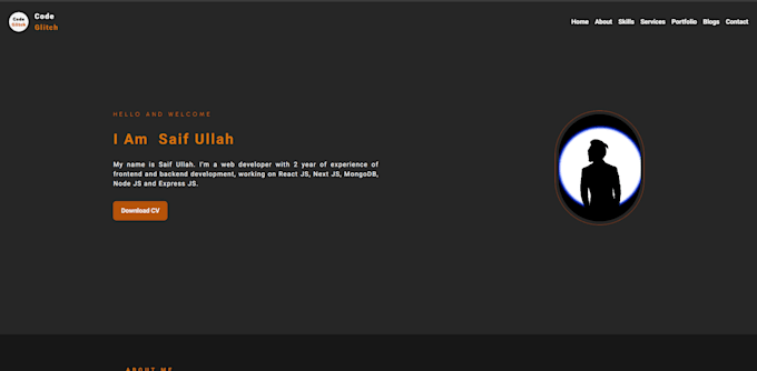 Design The Ui Of Your Website In Next Js Using Tailwind Css By Saifullah143 Fiverr