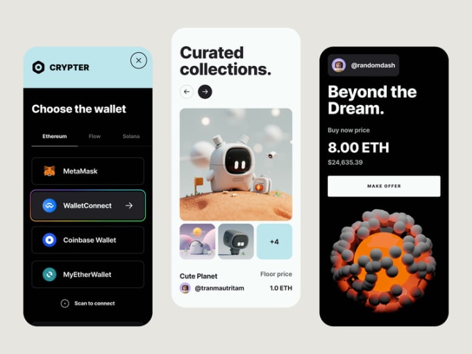 Develop web3 android mobile app by Gweiland_inc | Fiverr Develop web3 android mobile app by Gweiland_inc | Fiverr