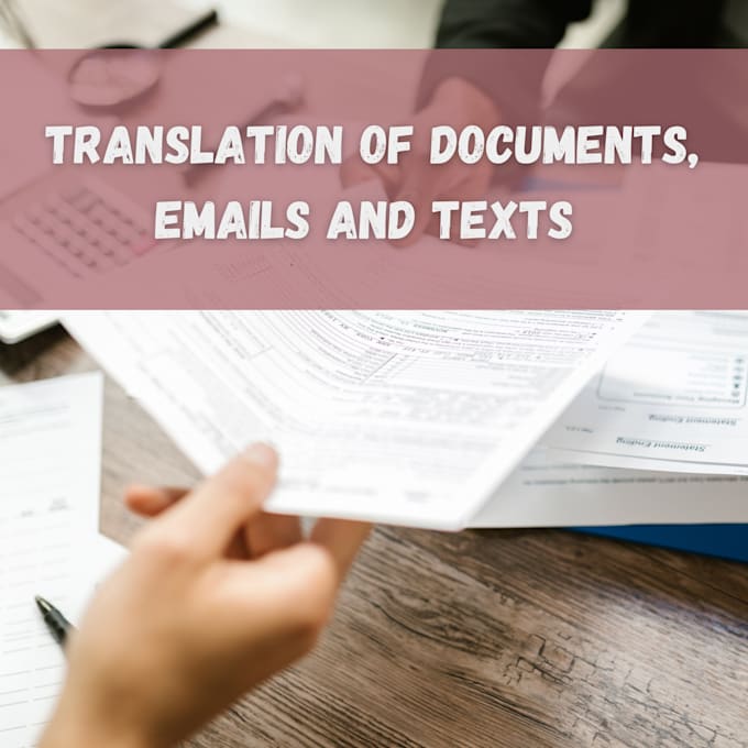 Translate your documents from spanish to english and vice versa in 24 ...