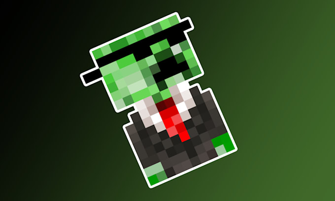 Make a minecraft pixel pfp for you by Connorsatch | Fiverr