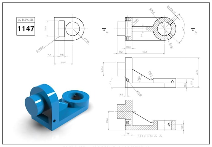 Create a 3d model for print or product render by Jcybanez | Fiverr