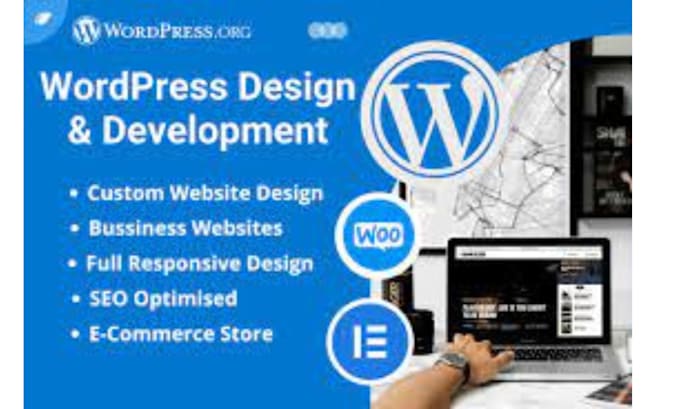 Do custom wordpress website design and development by Usamadeveloper1 | Fiverr