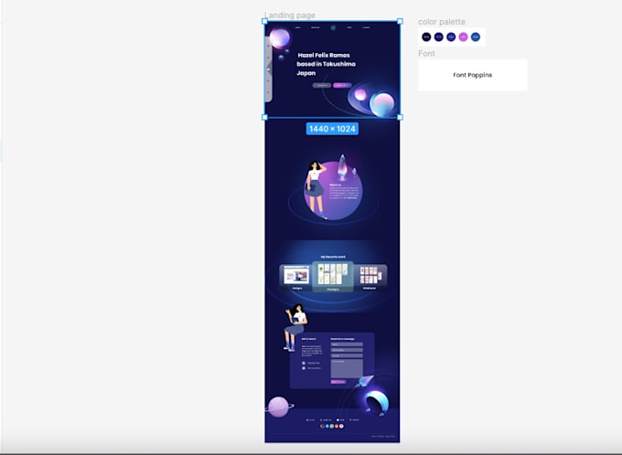 Transform figma design into a dynamic website by Sheezey | Fiverr