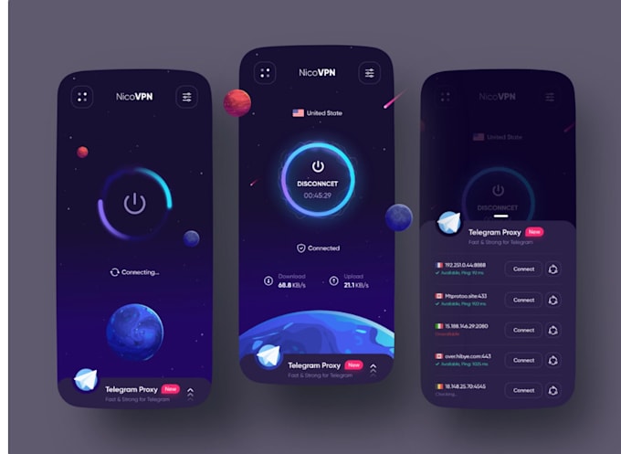 Do app design for android and ios apps by Tahmid991 | Fiverr