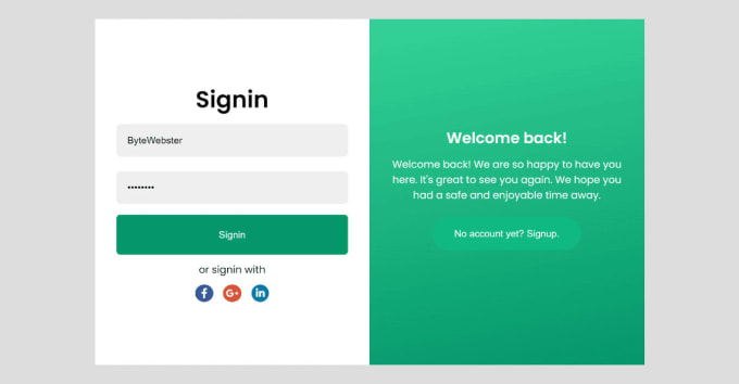 Be Convert Your Design In Html Rect Js And Next Js By Ammadarshad739 Fiverr