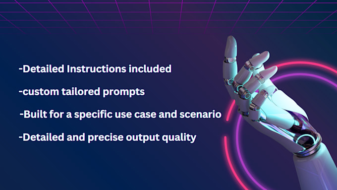 Create powerful and precise chatgpt prompts by Antonnovello | Fiverr