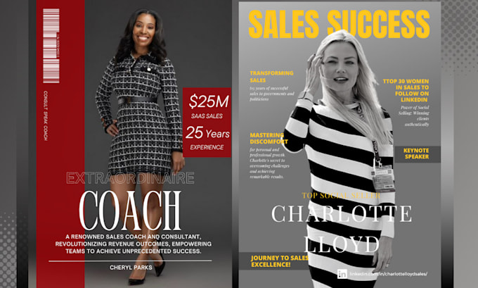 Design professional eye catchy magazine cover in 2 hrs by Sid_designer ...