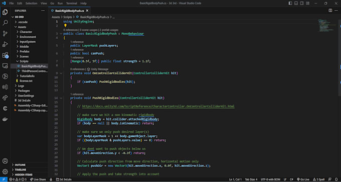 Program some part of games or bugfix with unity3d by Umut_enes_uzun | Fiverr