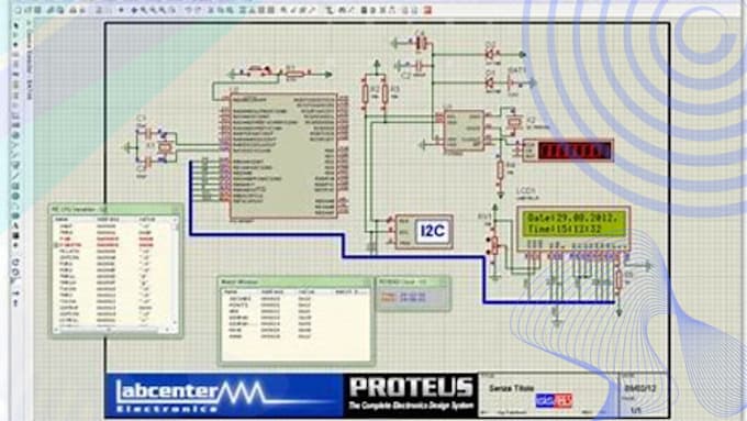 Make you schematic circuit in proteus by Erdianto | Fiverr