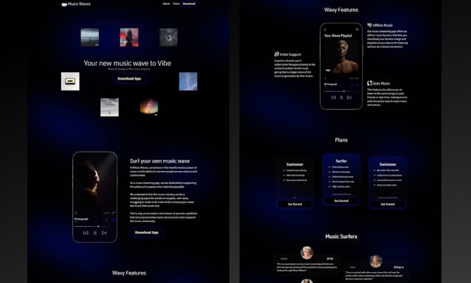 Build your modern, responsive, and interactive website using figma and webflow by Arthur_brasil ...