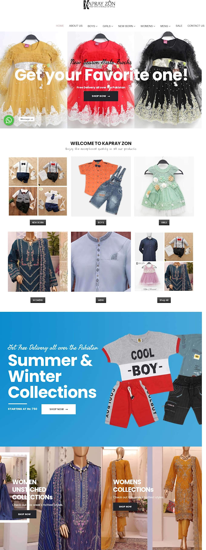 Develop responsive wordpress website in 24 hours clean and modern ...