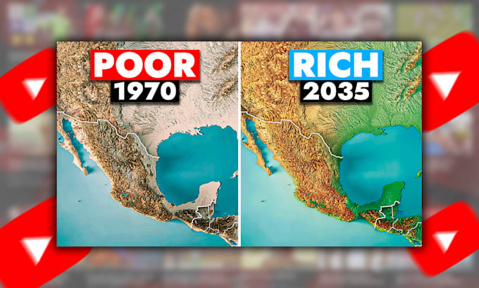 Design creative thumbnails with maps by Ebadat_ali | Fiverr