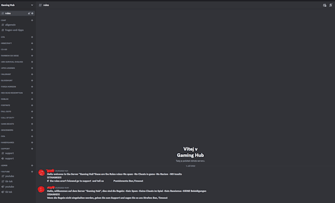 Manage your discord room by Sidneyyyyyy | Fiverr