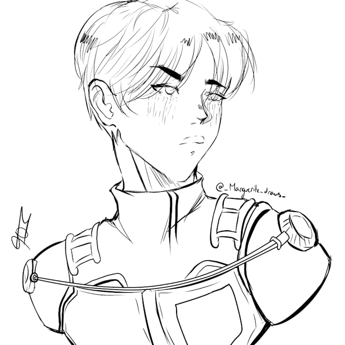 Draw illustrations based on requests by Marguerite_7 | Fiverr