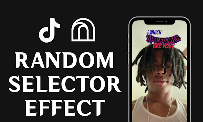 Create a random selector tiktok effect by Omerozdemirdev | Fiverr