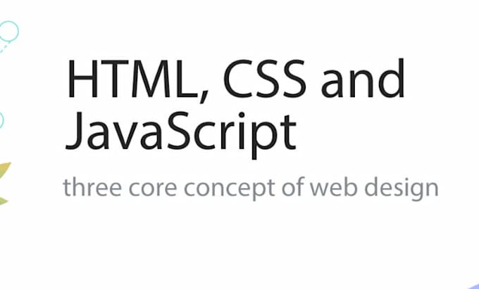 Develop modern websites using html, css, js and tailwind css by ...