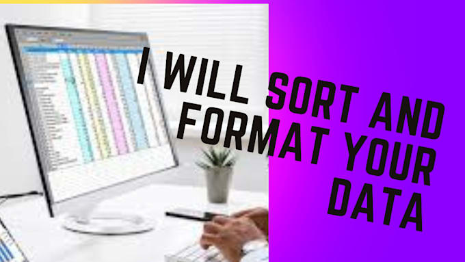 Sort,edit and format your data with excel by Tech_lab2 | Fiverr