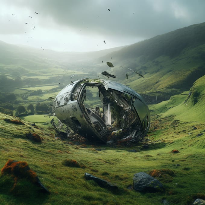 Use mid journey ai to generate an image based on your description by ...