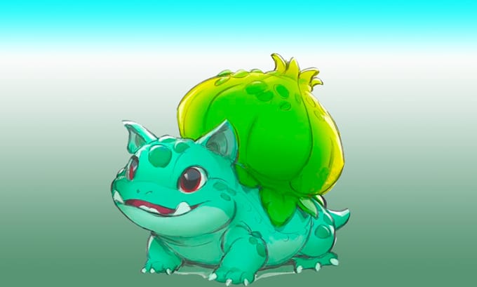 Create pokémon illustrations, pokemon cards, cartoon art by Dangermash ...