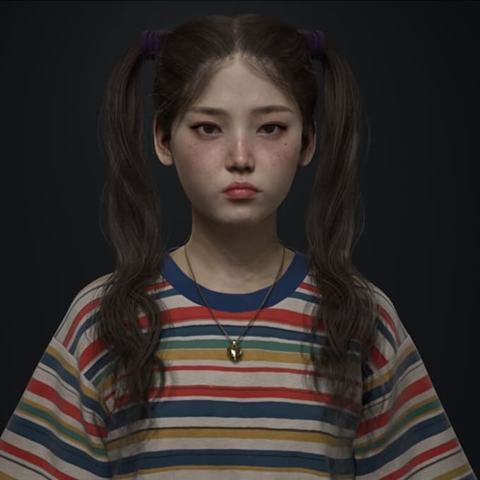 Use Blender Unity Unreal For 3d Character Modeling Reptopolgy And Animation By Meshify9 Fiverr