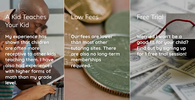 Be your math tutor for fifth through seventh graders by Lukemath163 ...