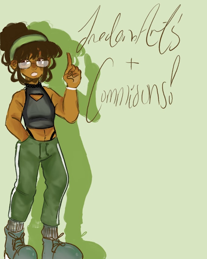 Draw you any person youd like anime cartoon ocs and fanart by ...