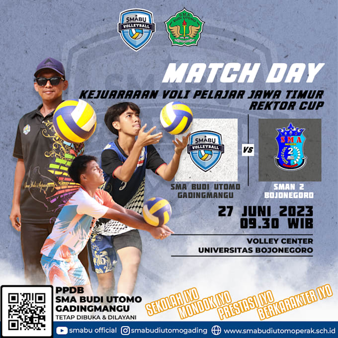 Make a unique match poster by Ilhamrosyadi | Fiverr