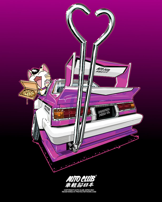 Create you a fully custom vector illustration by Andrew_kirby84 | Fiverr