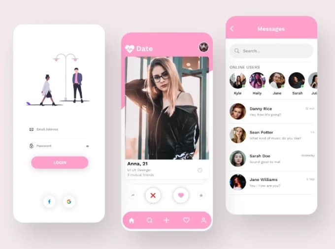 Build social media app chat app dating app video chat app in flutter by ... Build social media app chat app dating app video chat app in flutter by ...