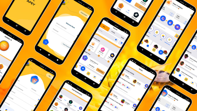 Reskin and redesign flutter app, flutter ui , android , flutter app ...