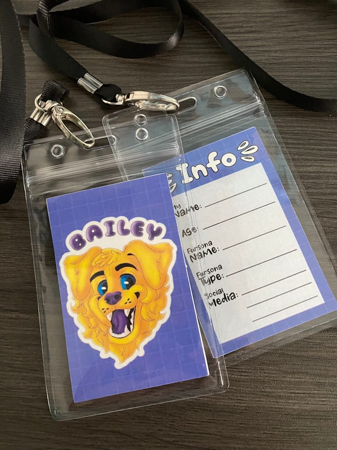 Create a furry character tag by Fruitydesigns | Fiverr