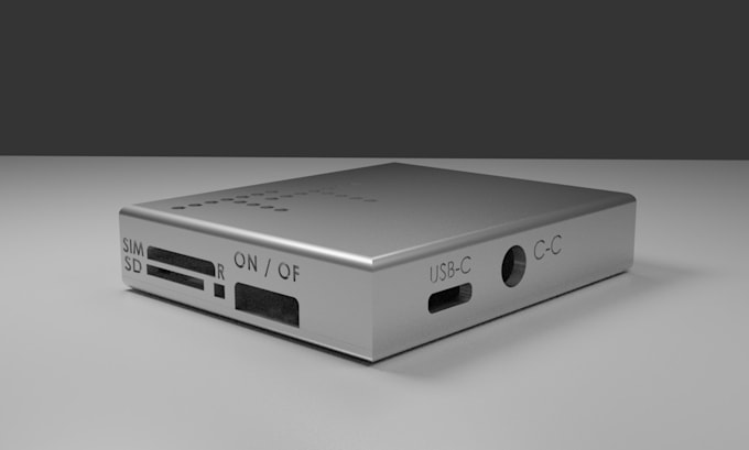 Design pcb circuit board cases or enclosures ready for 3d printing and ...