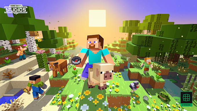Minecraft art style created by Mineartsstudios | Fiverr