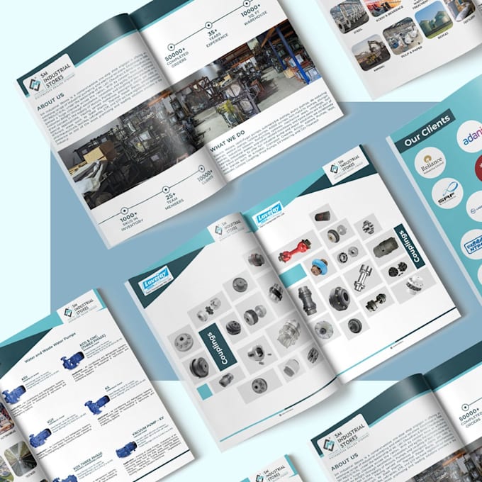 Make visually stunning brochures that turn heads and convey your brand ...