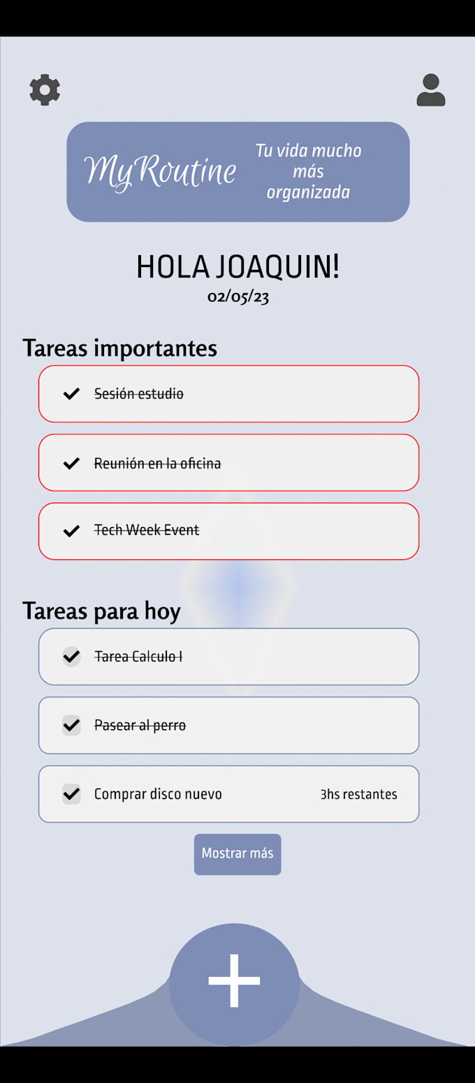 Design interfaces for your mobile app, desktop app, web page uxui design by Joacocarena | Fiverr
